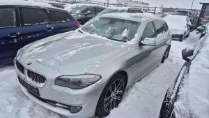 Grey BMW 530 2011 in Marijampole, with an engine capacity of 2.99 L and mileage of 287 thousand km for 8600 €, photo  on AUTOMOTO.COM.LV
