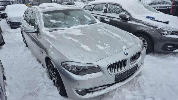 Grey BMW 530 2011 in Marijampole, with an engine capacity of 2.99 L and mileage of 287 thousand km for 8600 €, photo 3 on AUTOMOTO.COM.LV