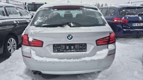 Grey BMW 530 2011 in Marijampole, with an engine capacity of 2.99 L and mileage of 287 thousand km for 8600 €, photo 5 on AUTOMOTO.COM.LV