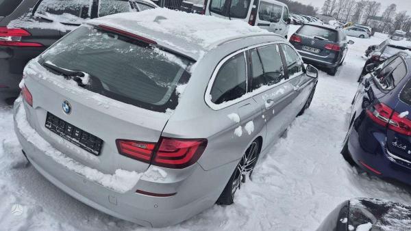 Grey BMW 530 2011 in Marijampole, with an engine capacity of 2.99 L and mileage of 287 thousand km for 8600 €, photo 6 on AUTOMOTO.COM.LV