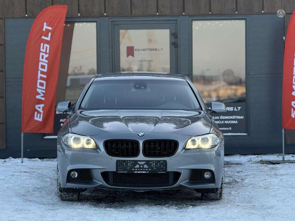 Grey BMW 530 2011 in Vilnius, with an engine capacity of 2.99 L and mileage of 245 thousand km for 9200 €, photo 2 on AUTOMOTO.COM.LV