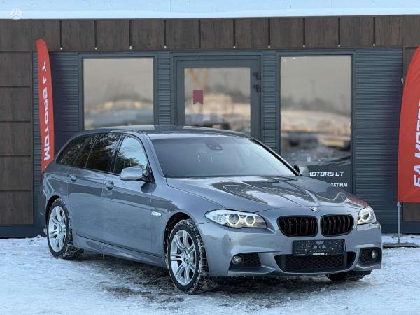 Grey BMW 530 2011 in Vilnius, with an engine capacity of 2.99 L and mileage of 245 thousand km for 9200 €, photo 3 on AUTOMOTO.COM.LV