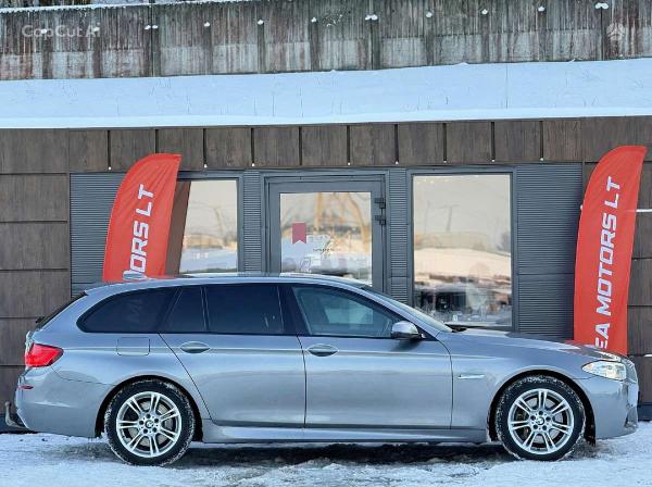 Grey BMW 530 2011 in Vilnius, with an engine capacity of 2.99 L and mileage of 245 thousand km for 9200 €, photo 4 on AUTOMOTO.COM.LV