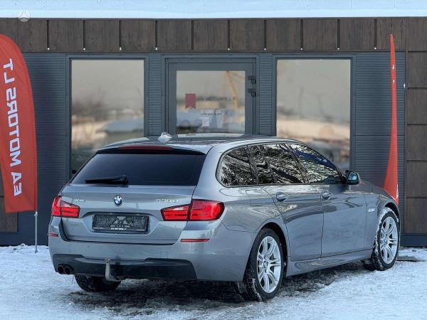 Grey BMW 530 2011 in Vilnius, with an engine capacity of 2.99 L and mileage of 245 thousand km for 9200 €, photo 5 on AUTOMOTO.COM.LV