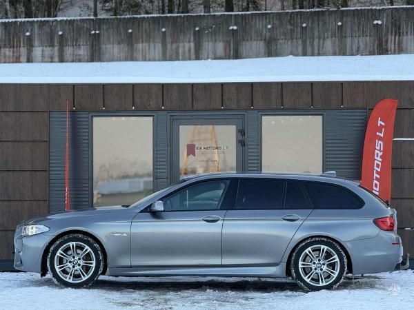 Grey BMW 530 2011 in Vilnius, with an engine capacity of 2.99 L and mileage of 245 thousand km for 9200 €, photo 8 on AUTOMOTO.COM.LV