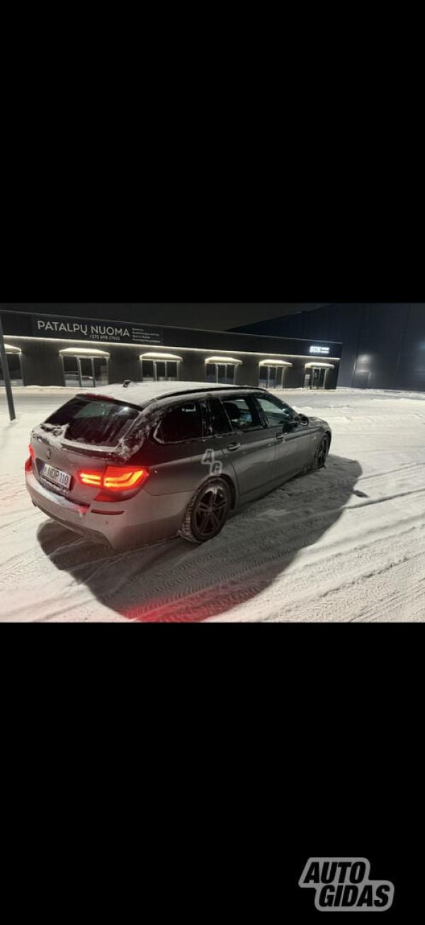 Pelēks BMW 530 2011 Šauļi, ar dzinēja tilpumu 3.00 L un nobraukumu 284 tūkst. km par 9000 €, foto 3 vietnē AUTOMOTO.COM.LV