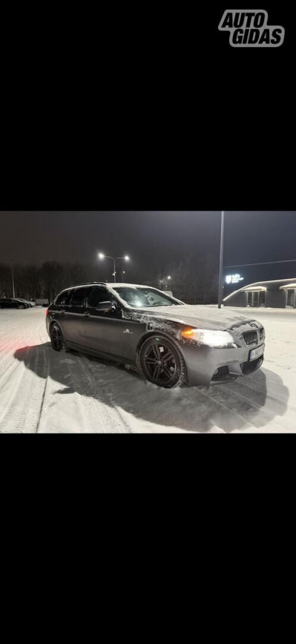 Pelēks BMW 530 2011 Šauļi, ar dzinēja tilpumu 3.00 L un nobraukumu 284 tūkst. km par 9000 €, foto 6 vietnē AUTOMOTO.COM.LV