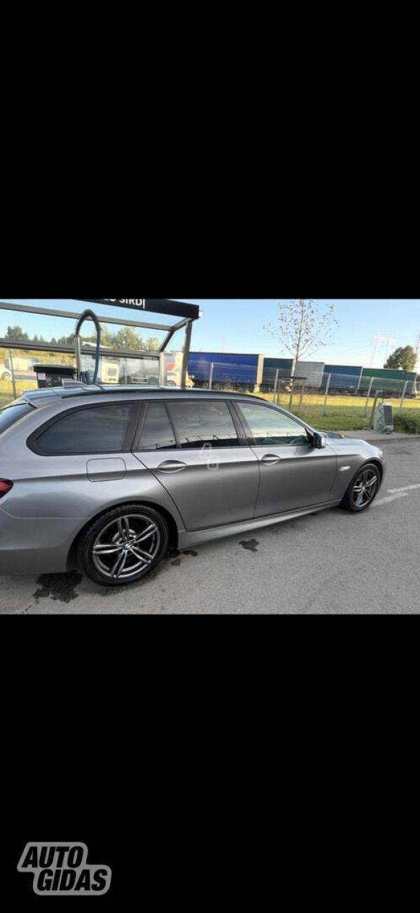 Pelēks BMW 530 2011 Šauļi, ar dzinēja tilpumu 3.00 L un nobraukumu 284 tūkst. km par 9000 €, foto 10 vietnē AUTOMOTO.COM.LV