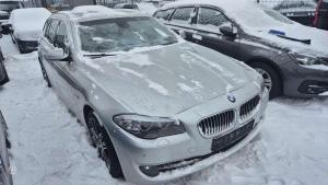 Pelēks BMW 530 2011 Marijampole, ar dzinēja tilpumu 2.99 L un nobraukumu 287 tūkst. km par 8585 €, foto  vietnē AUTOMOTO.COM.LV