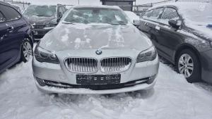 Grey BMW 530 2011 in Marijampole, with an engine capacity of 2.99 L and mileage of 287 thousand km for 8585 €, photo 2 on AUTOMOTO.COM.LV
