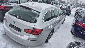 Grey BMW 530 2011 in Marijampole, with an engine capacity of 2.99 L and mileage of 287 thousand km for 8585 €, photo 5 on AUTOMOTO.COM.LV