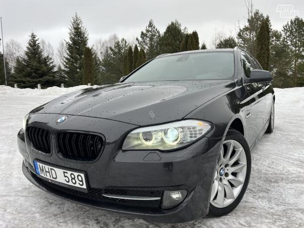 Pelēks BMW 530 2011 Alīta, ar dzinēja tilpumu 3.00 L un nobraukumu 325 tūkst. km par 6750 €, foto 1 vietnē AUTOMOTO.COM.LV
