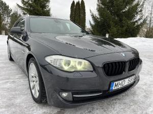 Pelēks BMW 530 2011 Alīta, ar dzinēja tilpumu 3.00 L un nobraukumu 325 tūkst. km par 6750 €, foto 3 vietnē AUTOMOTO.COM.LV