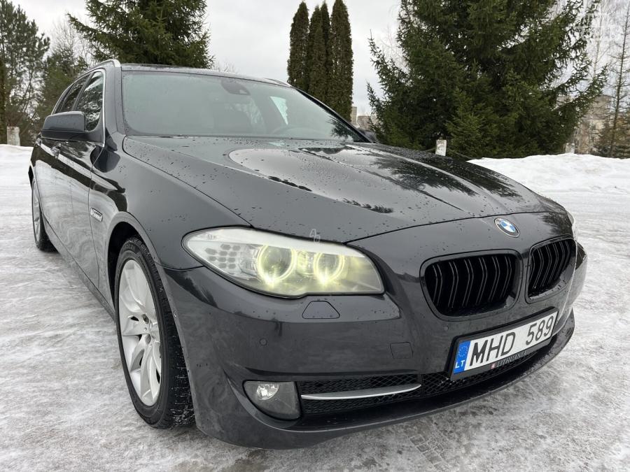 Pelēks BMW 530 2011 Alīta, ar dzinēja tilpumu 3.00 L un nobraukumu 325 tūkst. km par 6750 €, foto 3 vietnē AUTOMOTO.COM.LV