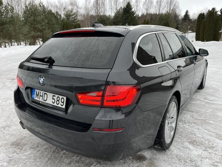 Pelēks BMW 530 2011 Alīta, ar dzinēja tilpumu 3.00 L un nobraukumu 325 tūkst. km par 6750 €, foto 6 vietnē AUTOMOTO.COM.LV