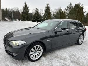 Pelēks BMW 530 2011 Alīta, ar dzinēja tilpumu 3.00 L un nobraukumu 325 tūkst. km par 6750 €, foto 9 vietnē AUTOMOTO.COM.LV