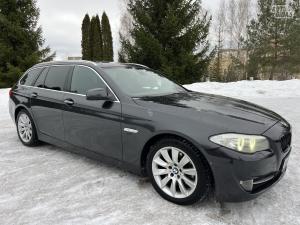 Pelēks BMW 530 2011 Alīta, ar dzinēja tilpumu 3.00 L un nobraukumu 325 tūkst. km par 6750 €, foto 10 vietnē AUTOMOTO.COM.LV