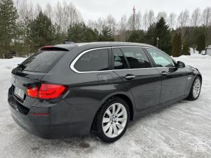 Pelēks BMW 530 2011 Alīta, ar dzinēja tilpumu 3.00 L un nobraukumu 325 tūkst. km par 6750 €, foto 12 vietnē AUTOMOTO.COM.LV