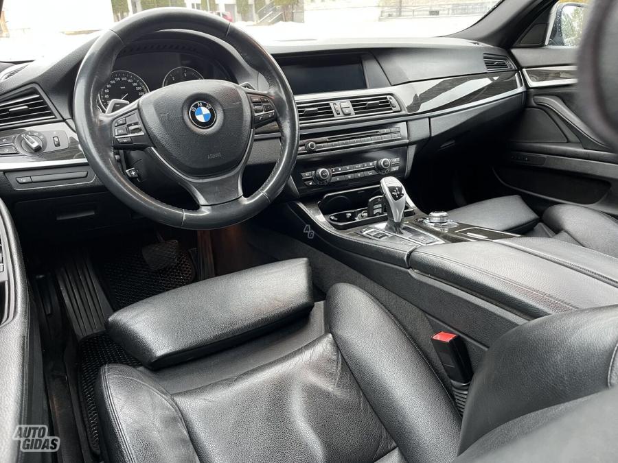 Pelēks BMW 530 2011 Alīta, ar dzinēja tilpumu 3.00 L un nobraukumu 325 tūkst. km par 6750 €, foto 18 vietnē AUTOMOTO.COM.LV