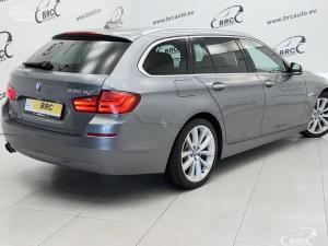 Grey BMW 530 2011 in Avizieniai, with an engine capacity of 3.00 L and mileage of 388 thousand km for 6900 €, photo 2 on AUTOMOTO.COM.LV