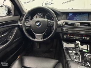 Grey BMW 530 2011 in Avizieniai, with an engine capacity of 3.00 L and mileage of 388 thousand km for 6900 €, photo 14 on AUTOMOTO.COM.LV