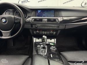 Grey BMW 530 2011 in Avizieniai, with an engine capacity of 3.00 L and mileage of 388 thousand km for 6900 €, photo 15 on AUTOMOTO.COM.LV