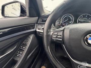 Grey BMW 530 2011 in Avizieniai, with an engine capacity of 3.00 L and mileage of 388 thousand km for 6900 €, photo 29 on AUTOMOTO.COM.LV