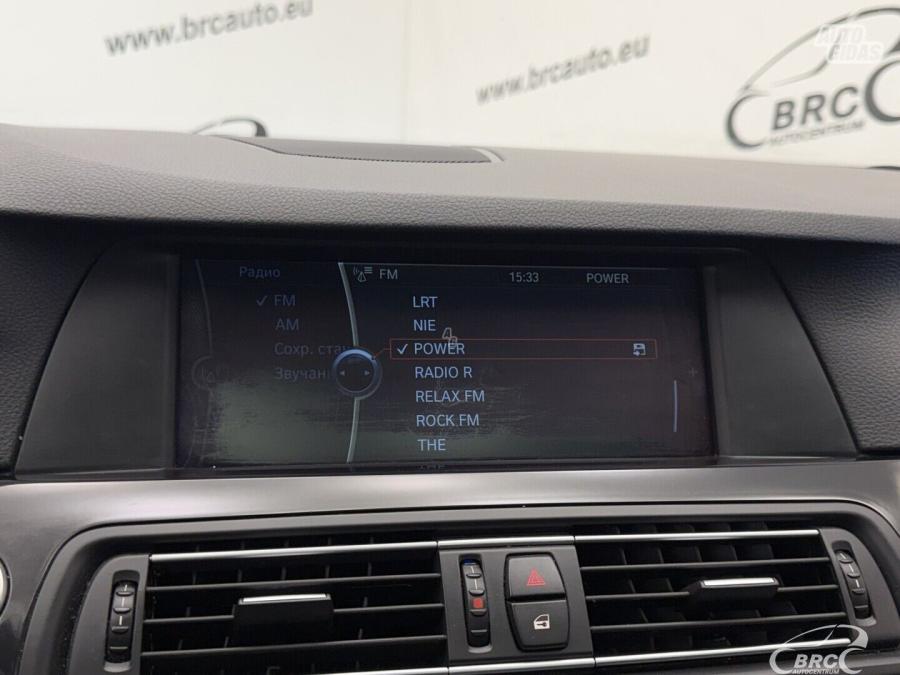 Grey BMW 530 2011 in Avizieniai, with an engine capacity of 3.00 L and mileage of 388 thousand km for 6900 €, photo 37 on AUTOMOTO.COM.LV