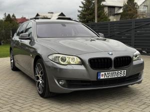 Grey BMW 530 2011 in Vilnius, with an engine capacity of 3.00 L and mileage of 340 thousand km for 7800 €, photo 2 on AUTOMOTO.COM.LV