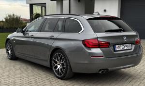 Grey BMW 530 2011 in Vilnius, with an engine capacity of 3.00 L and mileage of 340 thousand km for 7800 €, photo 4 on AUTOMOTO.COM.LV
