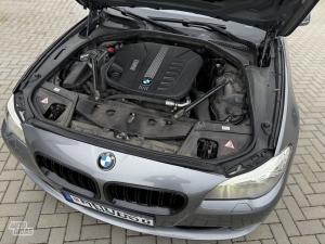 Grey BMW 530 2011 in Vilnius, with an engine capacity of 3.00 L and mileage of 340 thousand km for 7800 €, photo 6 on AUTOMOTO.COM.LV
