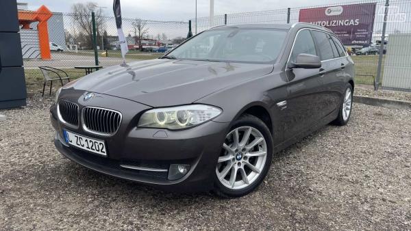 Pelēks BMW 530 2011 Marijampole, ar dzinēja tilpumu 3.00 L un nobraukumu 313 tūkst. km par 7990 €, foto 1 vietnē AUTOMOTO.COM.LV