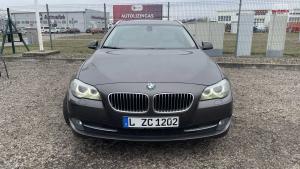 Grey BMW 530 2011 in Marijampole, with an engine capacity of 3.00 L and mileage of 313 thousand km for 7990 €, photo 5 on AUTOMOTO.COM.LV