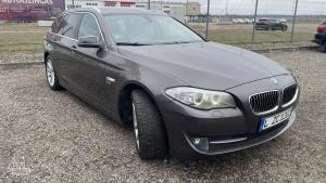 Grey BMW 530 2011 in Marijampole, with an engine capacity of 3.00 L and mileage of 313 thousand km for 7990 €, photo 6 on AUTOMOTO.COM.LV