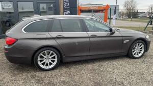 Grey BMW 530 2011 in Marijampole, with an engine capacity of 3.00 L and mileage of 313 thousand km for 7990 €, photo 7 on AUTOMOTO.COM.LV
