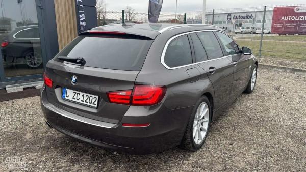Pelēks BMW 530 2011 Marijampole, ar dzinēja tilpumu 3.00 L un nobraukumu 313 tūkst. km par 7990 €, foto 7 vietnē AUTOMOTO.COM.LV
