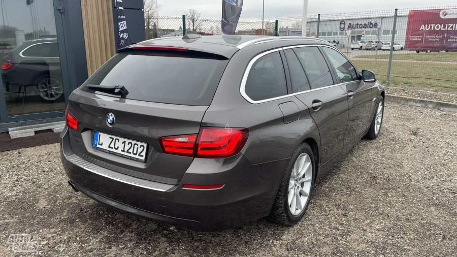 Grey BMW 530 2011 in Marijampole, with an engine capacity of 3.00 L and mileage of 313 thousand km for 7990 €, photo 8 on AUTOMOTO.COM.LV