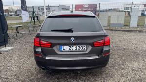 Grey BMW 530 2011 in Marijampole, with an engine capacity of 3.00 L and mileage of 313 thousand km for 7990 €, photo 9 on AUTOMOTO.COM.LV