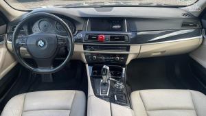 Grey BMW 530 2011 in Marijampole, with an engine capacity of 3.00 L and mileage of 313 thousand km for 7990 €, photo 18 on AUTOMOTO.COM.LV