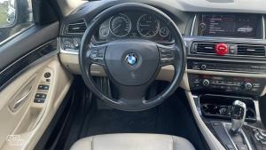 Grey BMW 530 2011 in Marijampole, with an engine capacity of 3.00 L and mileage of 313 thousand km for 7990 €, photo 20 on AUTOMOTO.COM.LV
