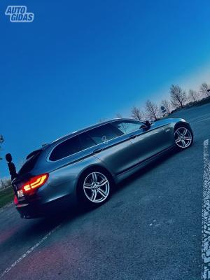Pelēks BMW 530 2011 Joniškis, ar dzinēja tilpumu 3.00 L un nobraukumu 345 tūkst. km par 8500 €, foto 3 vietnē AUTOMOTO.COM.LV