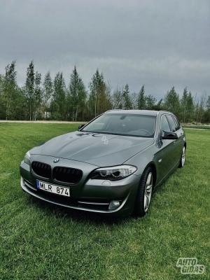 Pelēks BMW 530 2011 Joniškis, ar dzinēja tilpumu 3.00 L un nobraukumu 345 tūkst. km par 8500 €, foto 5 vietnē AUTOMOTO.COM.LV