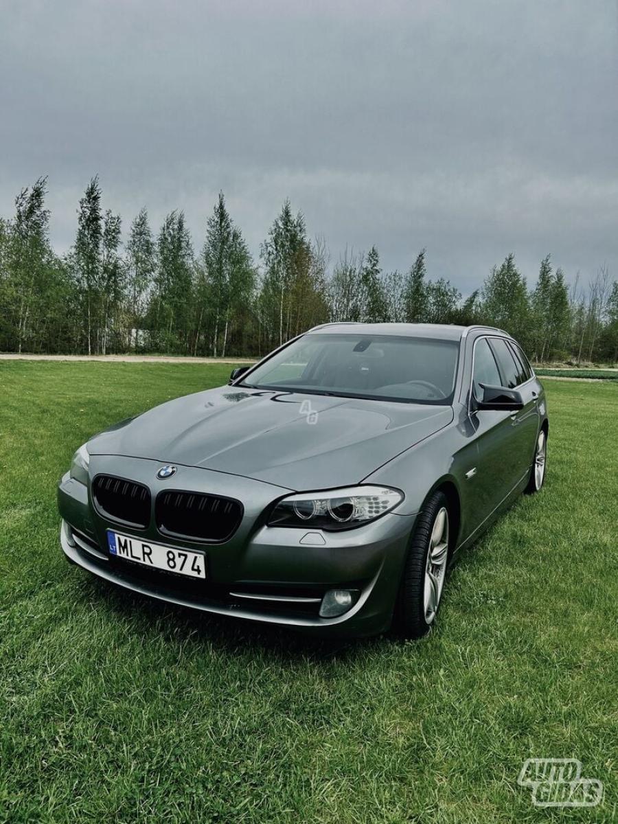 Pelēks BMW 530 2011 Joniškis, ar dzinēja tilpumu 3.00 L un nobraukumu 345 tūkst. km par 8500 €, foto 5 vietnē AUTOMOTO.COM.LV