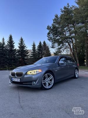 Pelēks BMW 530 2011 Joniškis, ar dzinēja tilpumu 3.00 L un nobraukumu 345 tūkst. km par 8500 €, foto 6 vietnē AUTOMOTO.COM.LV