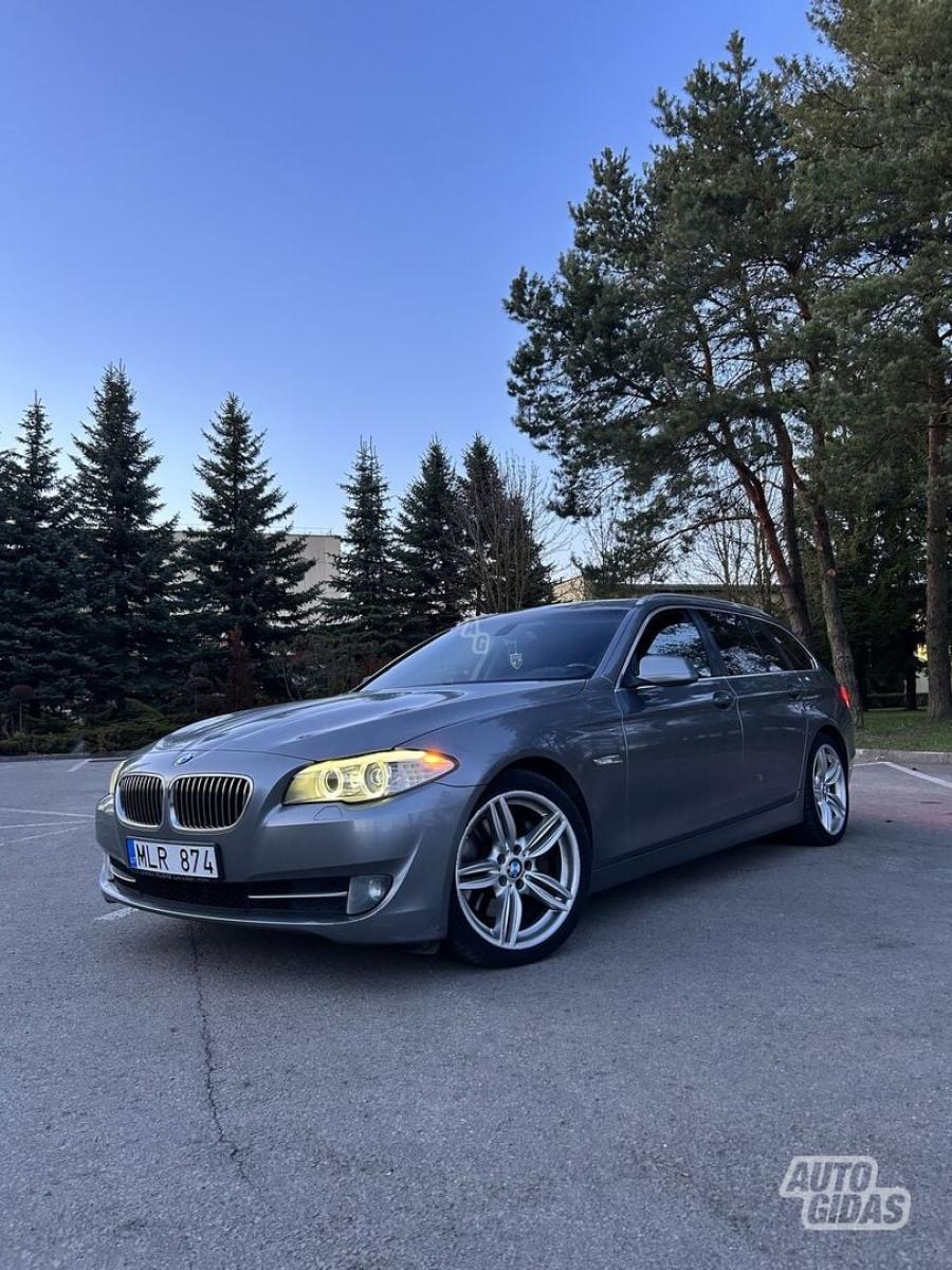 Pelēks BMW 530 2011 Joniškis, ar dzinēja tilpumu 3.00 L un nobraukumu 345 tūkst. km par 8500 €, foto 6 vietnē AUTOMOTO.COM.LV