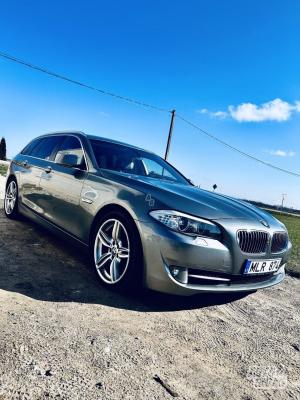 Pelēks BMW 530 2011 Joniškis, ar dzinēja tilpumu 3.00 L un nobraukumu 345 tūkst. km par 8500 €, foto 7 vietnē AUTOMOTO.COM.LV