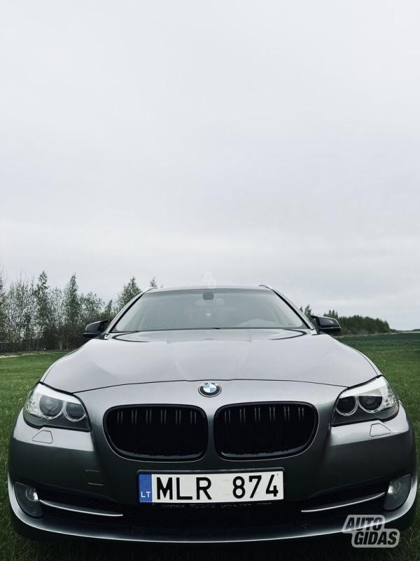 Pelēks BMW 530 2011 Joniškis, ar dzinēja tilpumu 3.00 L un nobraukumu 345 tūkst. km par 8500 €, foto 7 vietnē AUTOMOTO.COM.LV