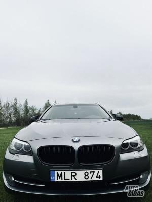 Pelēks BMW 530 2011 Joniškis, ar dzinēja tilpumu 3.00 L un nobraukumu 345 tūkst. km par 8500 €, foto 8 vietnē AUTOMOTO.COM.LV