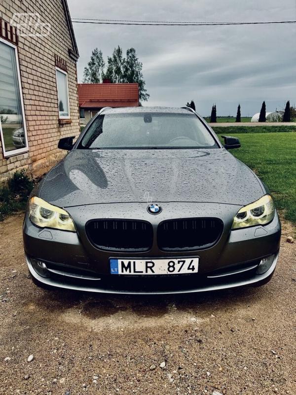 Pelēks BMW 530 2011 Joniškis, ar dzinēja tilpumu 3.00 L un nobraukumu 345 tūkst. km par 8500 €, foto 8 vietnē AUTOMOTO.COM.LV