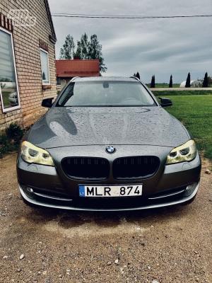 Pelēks BMW 530 2011 Joniškis, ar dzinēja tilpumu 3.00 L un nobraukumu 345 tūkst. km par 8500 €, foto 9 vietnē AUTOMOTO.COM.LV